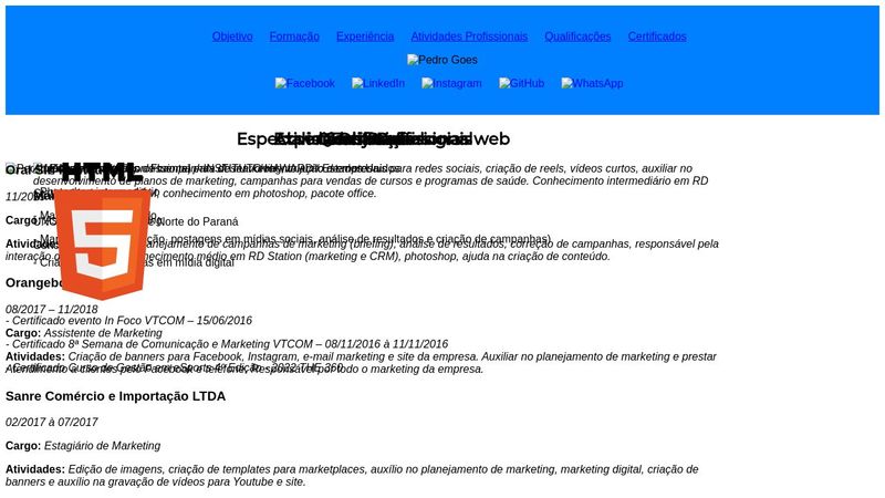 Criando seu primeiro Site (Portfólio) - STAART