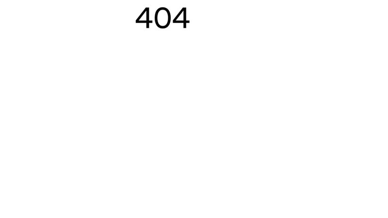 CSS 404 animation effect