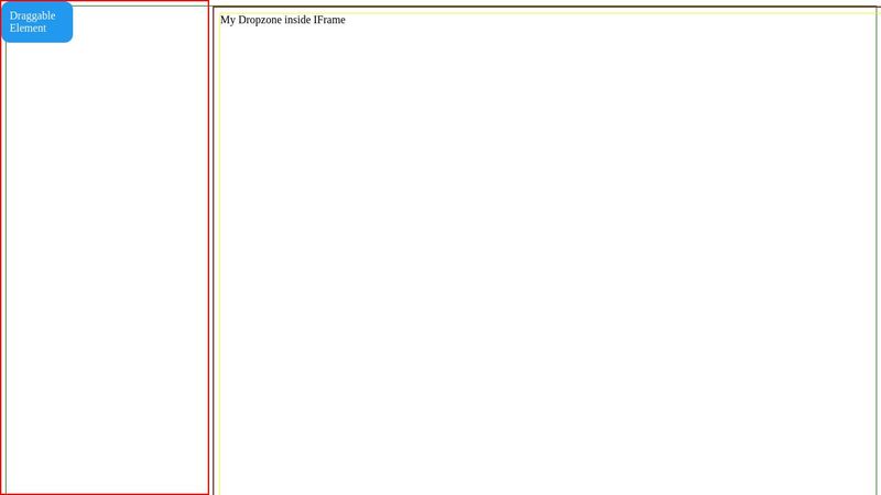 Interact JS Iframe Issue
