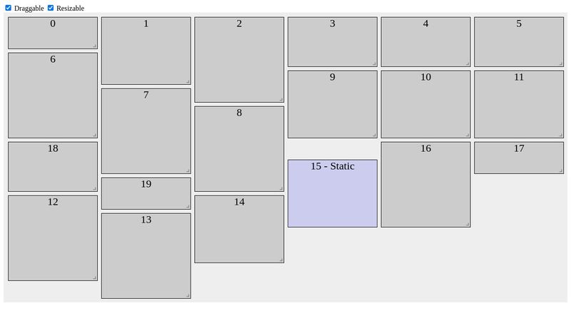 vue-grid-layout on vue 2.7