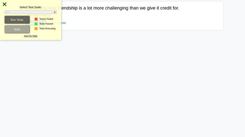 Random Quote Machine - React.js