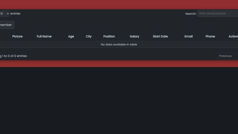 CRUD App (LocalStorage) - V5