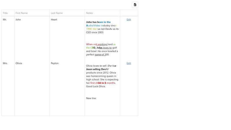 DataGrid ExcelJS Export Export Text With Html Tags In Excel DataGrid ExcelJS Export Export Text With Html Tags In Excel