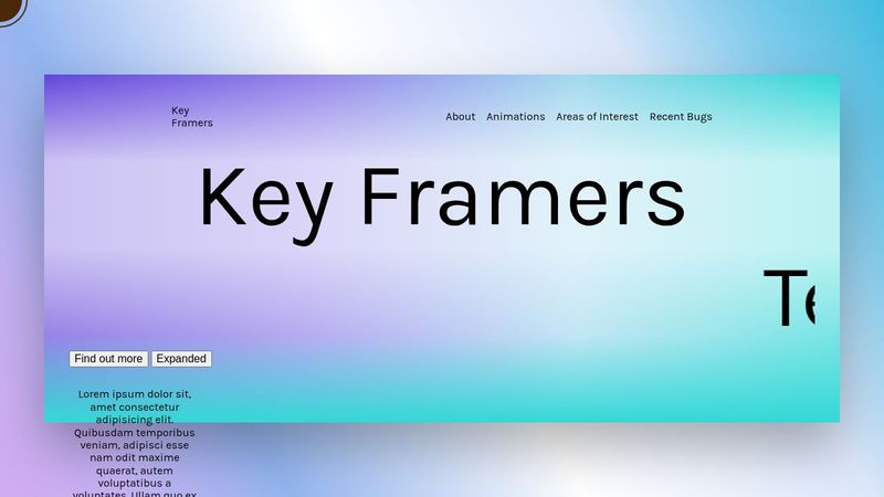 Custom Cursor with Element Interaction | @keyframers 4.5
