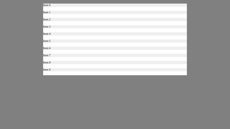 React-Virtualized List Row Rendering