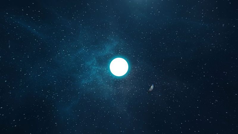 Pure CSS Earth and Moon Rotation Around the Sun