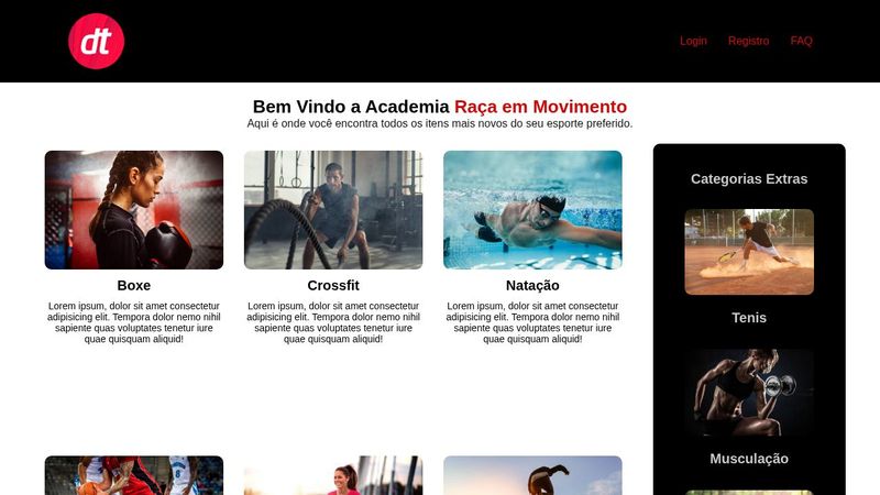 Projeto Flexbox & Grid