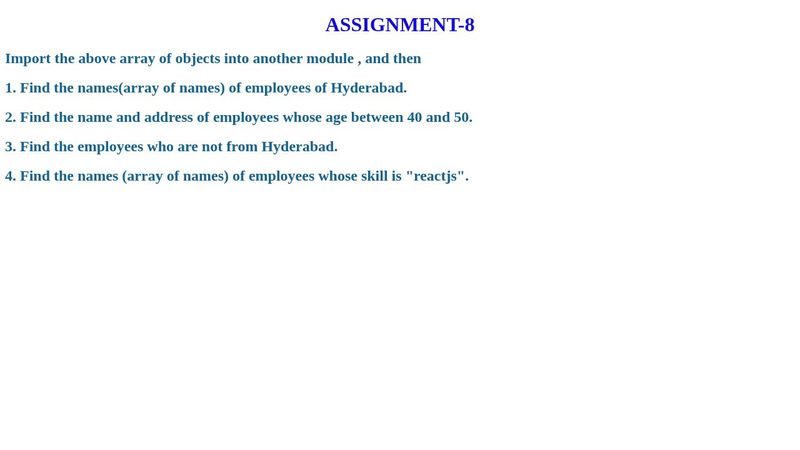 21071A6667-ASSIGNMENT-8[JS]