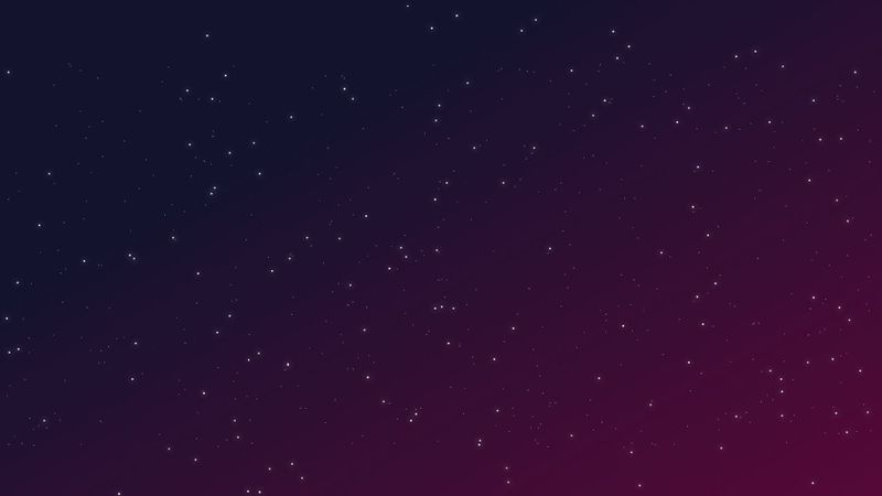 Single element pure CSS 3D starfield