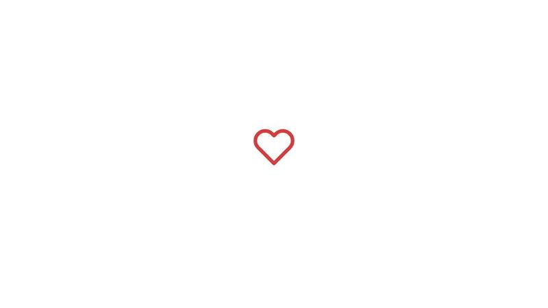 heart button with html + css