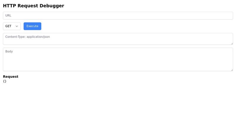 Tailwindcss Vue Request Debugger