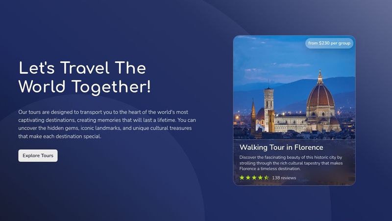 Cube Effect Slider | Swiper JS and tsParticles