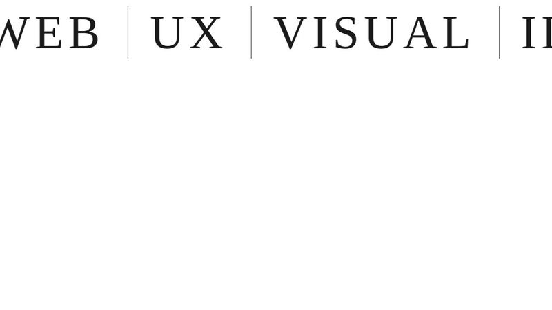 Text loop animation — CSS3 Only