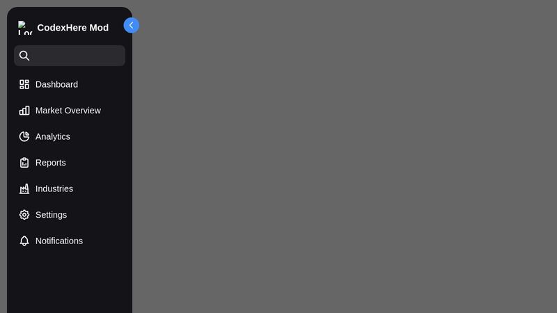 Animated Sidebar: CSS Checkbox Hack + CSS Radio Hack
