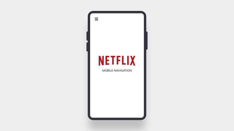 45 Netflix Mobile Navigation