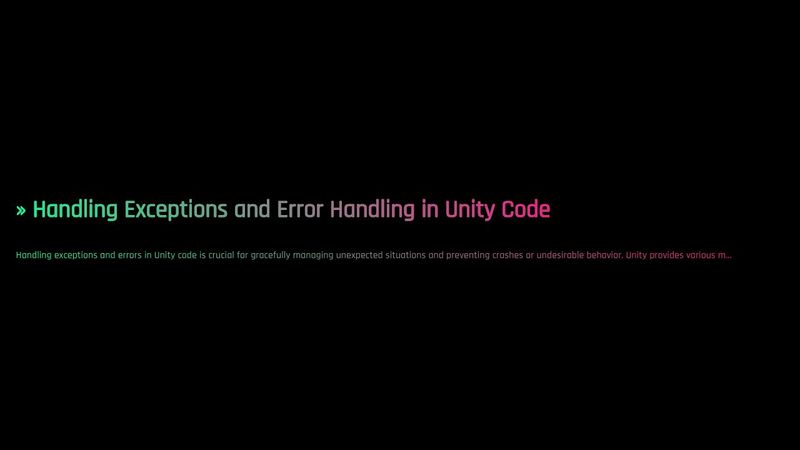 Html Code From The Article Handling Exceptions And Error Handling In