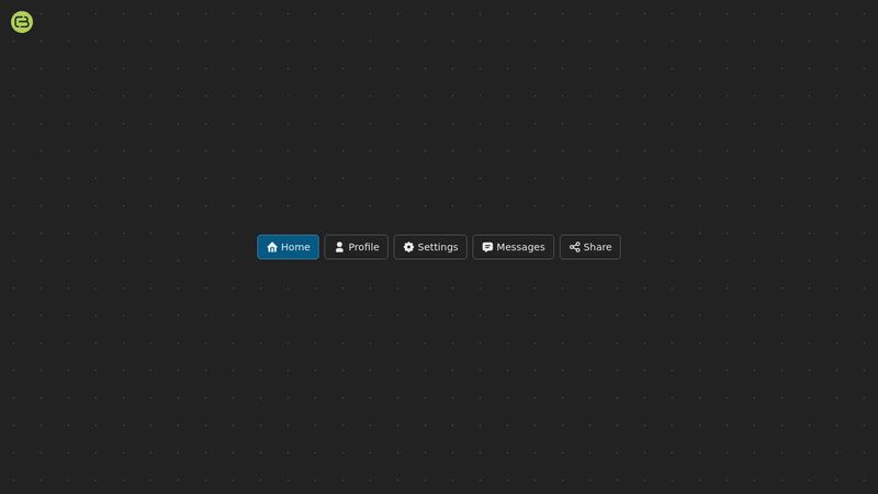 Nav with elastic sliding indicator (CSS + JS)