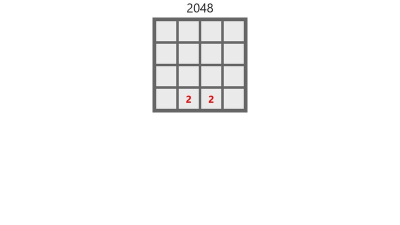 Bootstrap/jQuery 2048