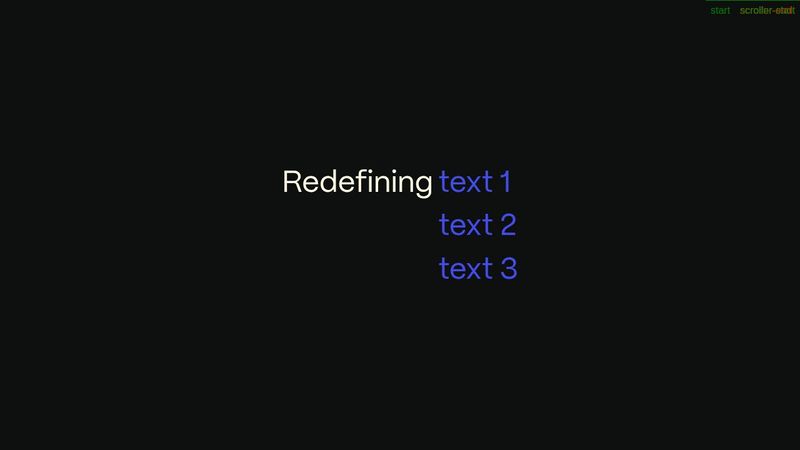 Simple Demo - ScrollTrigger