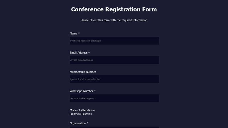 Learn HTML Forms by Building a Registration Form