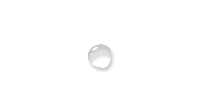 Realistic Water Drop Using CSS