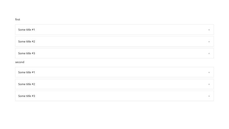 Accordion with arrow icon using jQuery 2