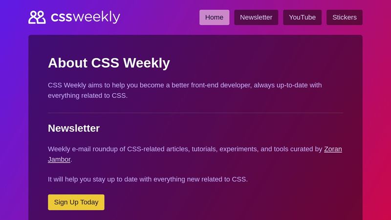 Stop Rewriting Your Styles! Use :not() Instead