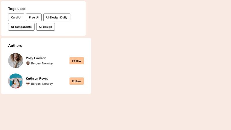 Social Platform Components