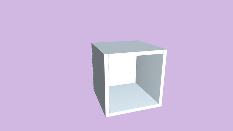 THREE.js | Empty Box