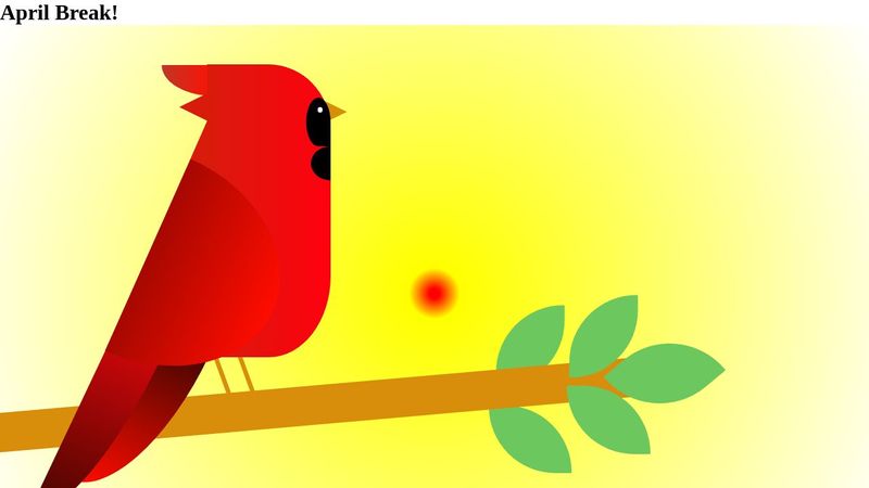 #cpc pure css cardinal bird