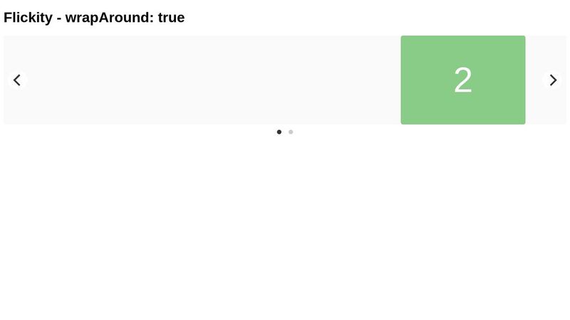 Flickity - prepend with vanilla JS