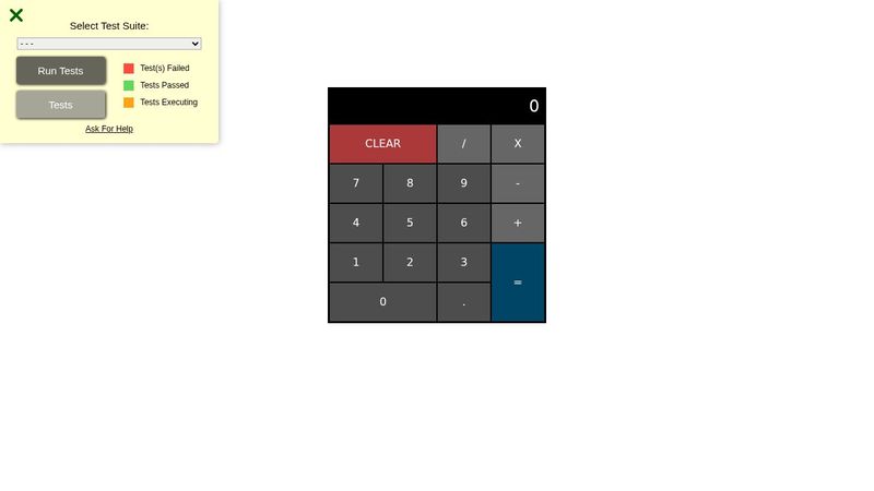 FreeCodeCamp: Javascript Calculator