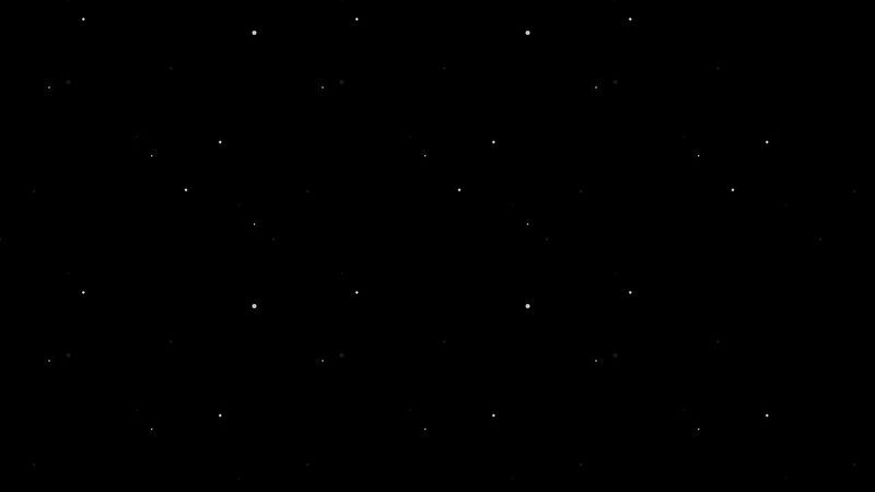Pure CSS twinkling stars background