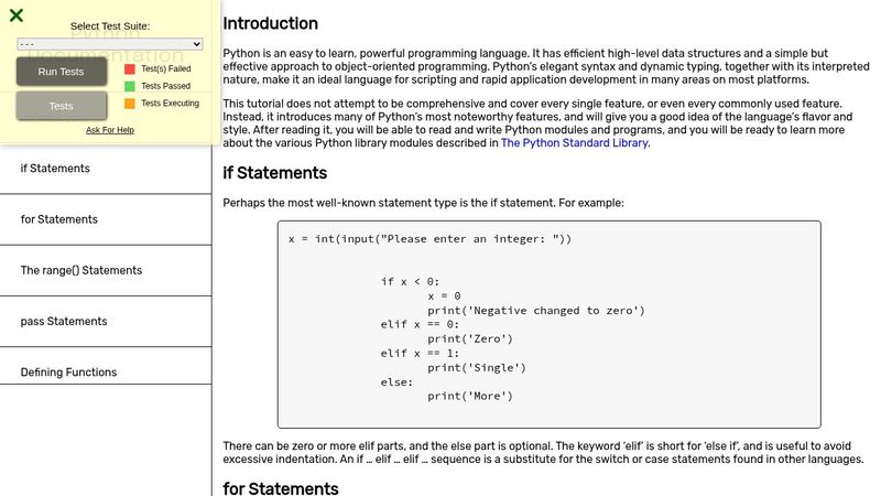 Technical Documentation Page - freeCodeCamp - Python Documentation