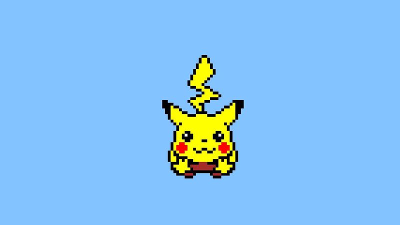 Single Div Pure CSS Pikachu