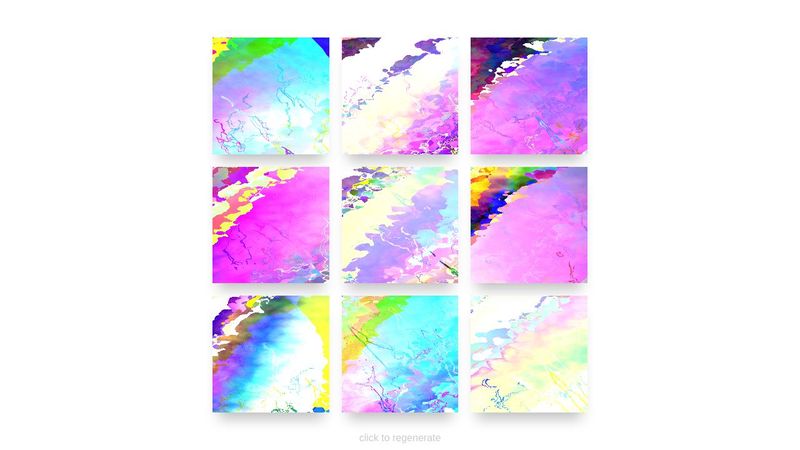 Generative Patterns 7