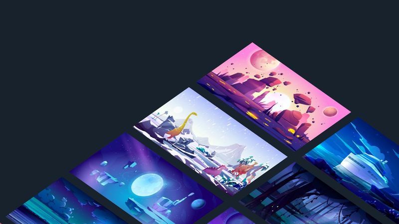 CSS Grid Image Gallery With Hover Effect