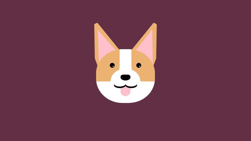 Pure CSS Corgi Dog