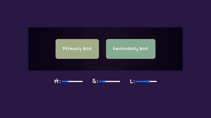 Switch font color for different backgrounds with CSS