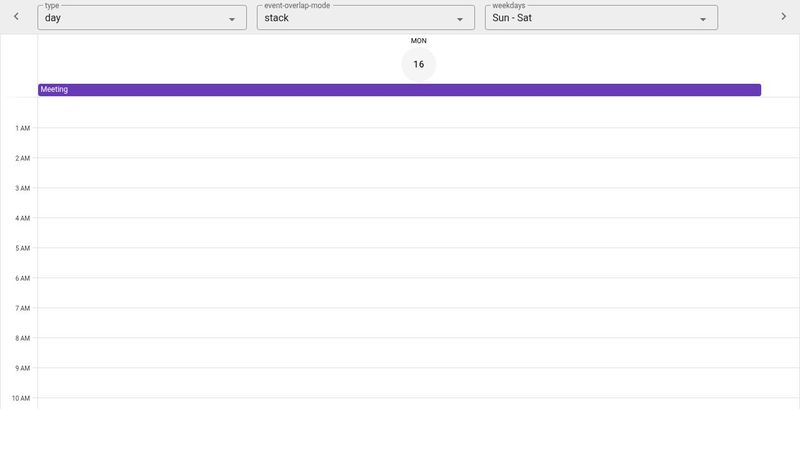 Vuetify Calendar Event Drag'n'Drop