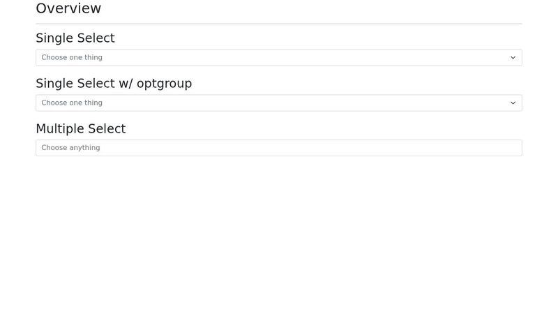 select2 + bootstrap v5.0.2 + jquery v3.5.1