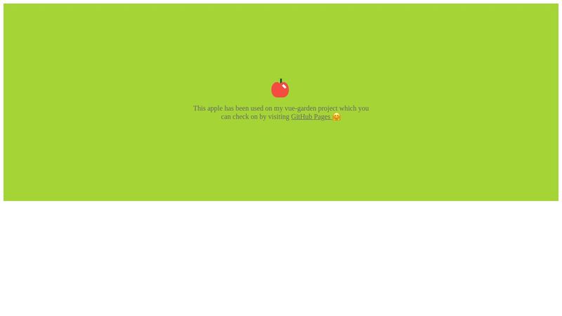 CSS | Apple with a stem