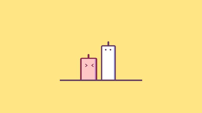 CSS illustration - Candles