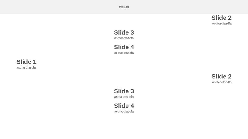 FullPage Horizontal Page Scrolling