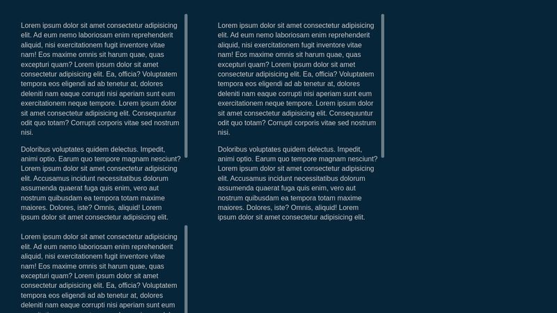jQuery slimScroll demo