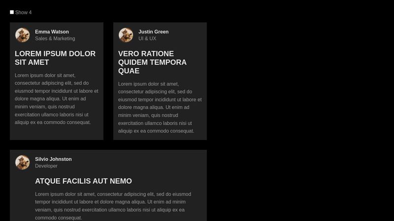 CSS - container query