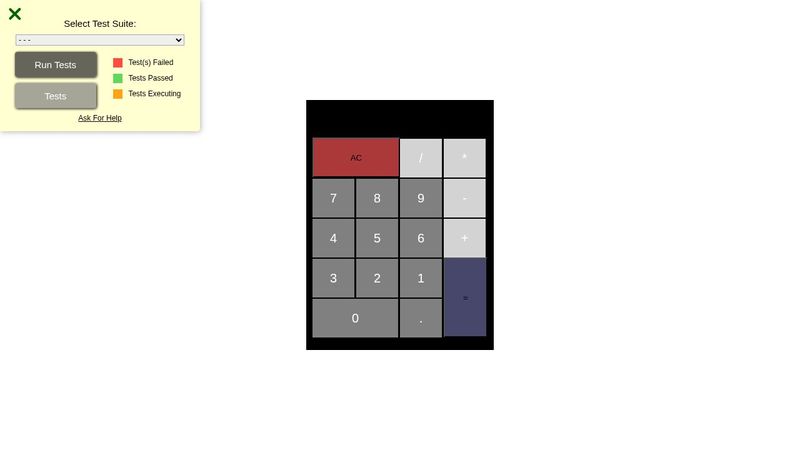 Calculator FreeCodeCamp Challenge