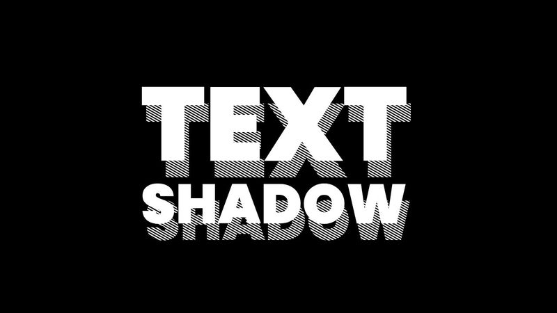 Text Shadow