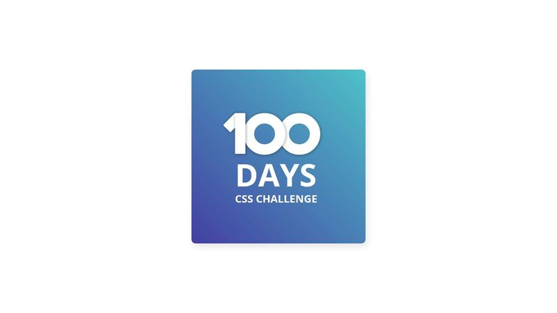 Day 1 - 100 Days CSS Challenge
