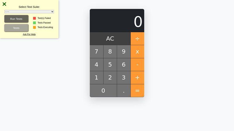 FCC: Build a JavaScript Calculator